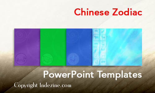 Chinese Zodiac PowerPoint Templates