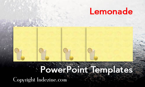 Lemonade PowerPoint Templates