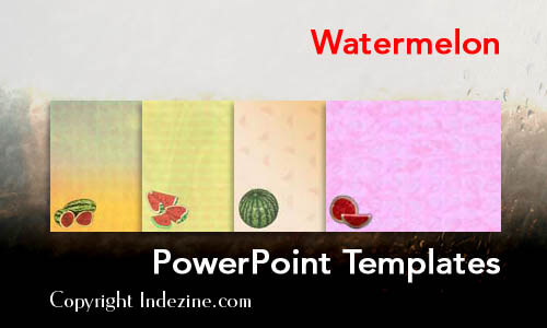 Watermelon PowerPoint Templates
