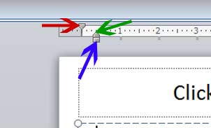 Indent Markers (Carets) for Bulleted and Numbered Lists in PowerPoint 2010 | PowerPoint Tutorials