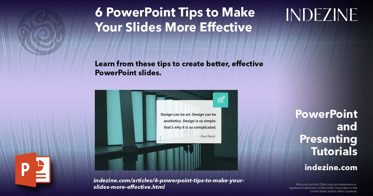 6 PowerPoint Tips to Make Your Slides More Effective