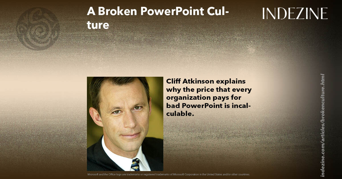 A Broken PowerPoint Culture