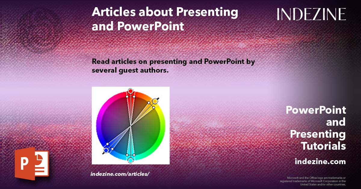 Articles about Presenting and PowerPoint