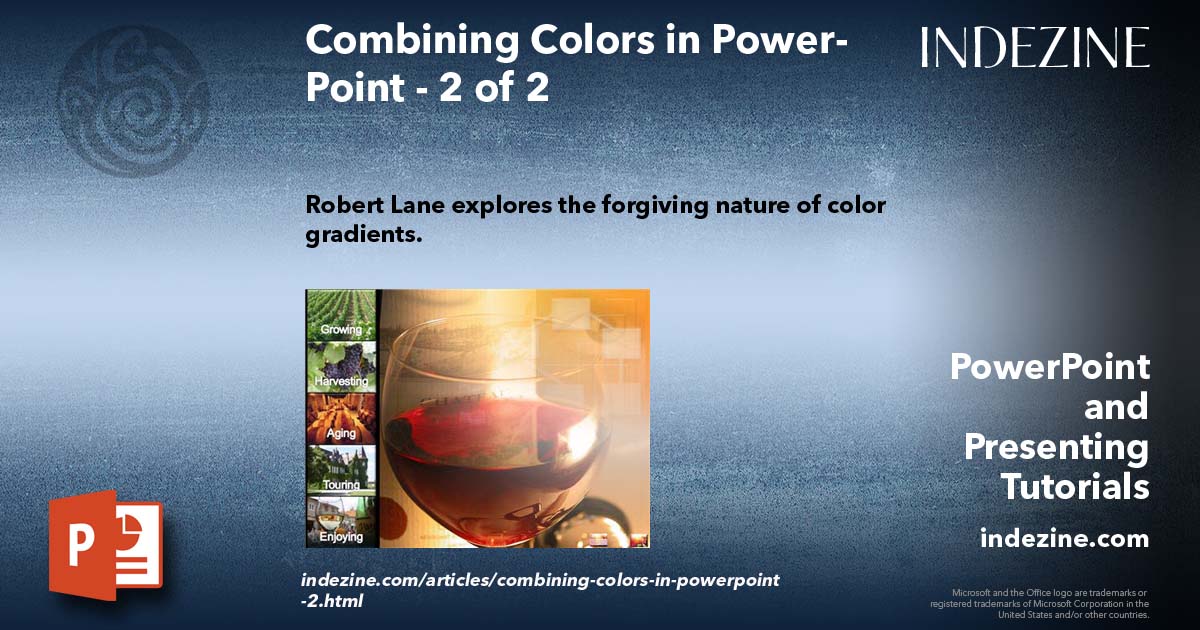 Combining Colors in PowerPoint - 2 of 2