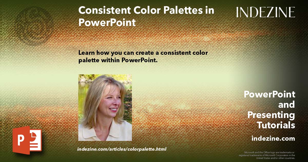 Consistent Color Palettes in PowerPoint