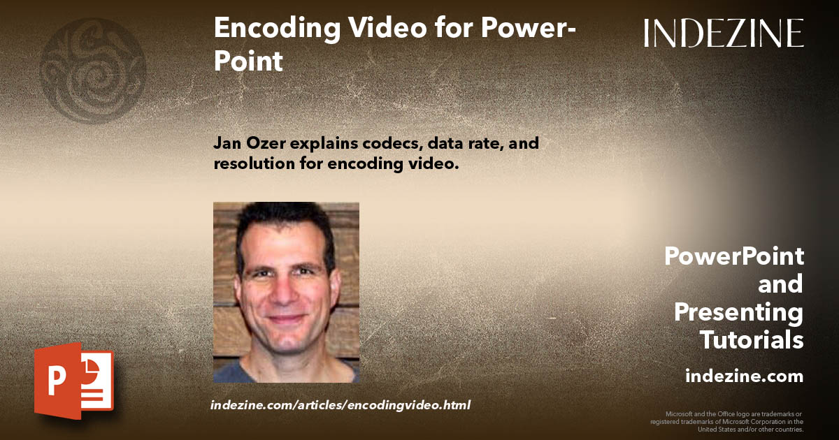 Encoding Video for PowerPoint