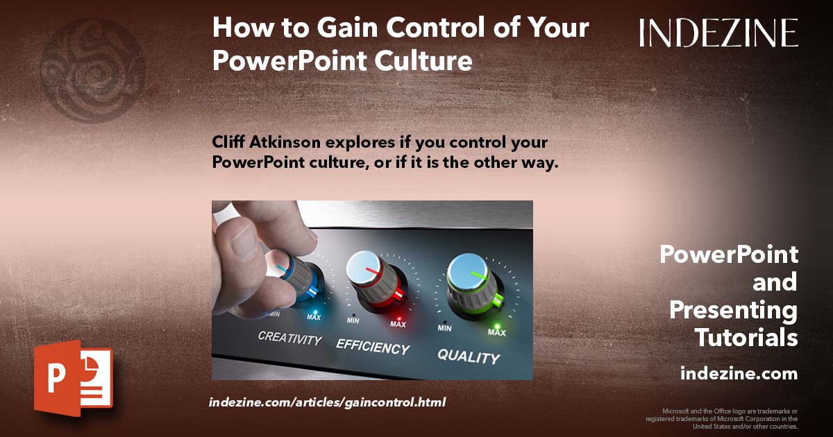 How to Gain Control of Your PowerPoint Culture