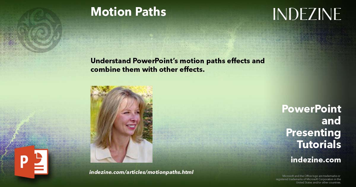 Motion Paths