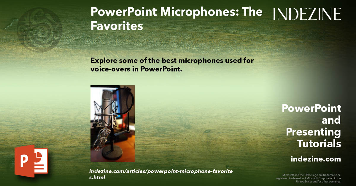 PowerPoint Microphones: The Favorites