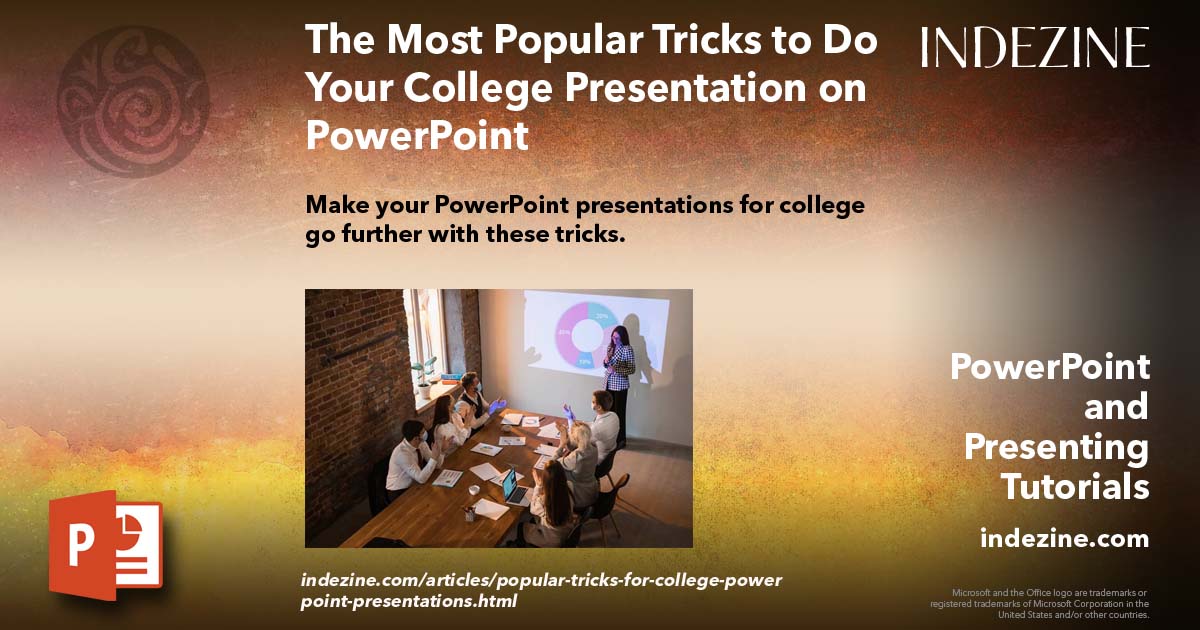 The Most Popular Tricks to Do Your College Presentation on PowerPoint