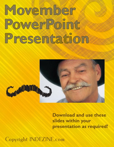Movember PowerPoint Presentation