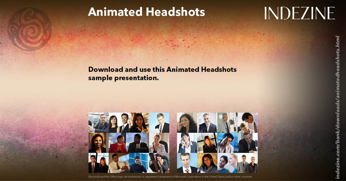 Animated Headshots