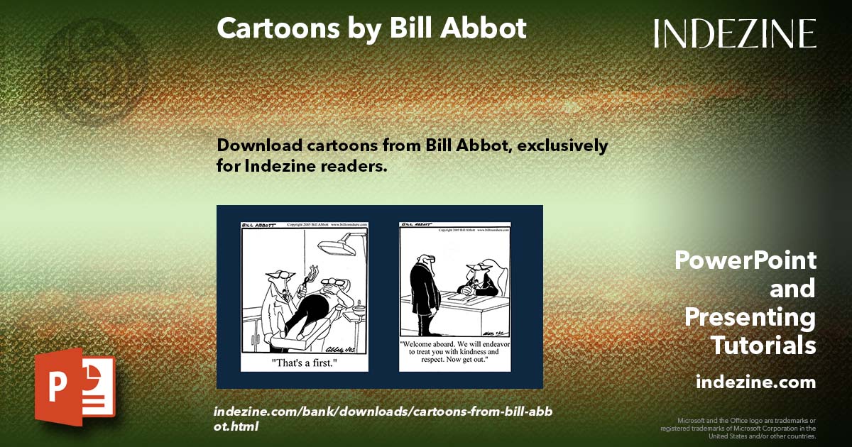 Cartoons by Bill Abbot