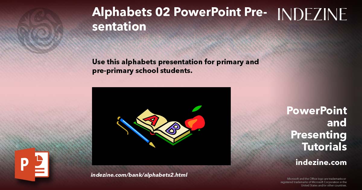 Alphabets 02 PowerPoint Presentation
