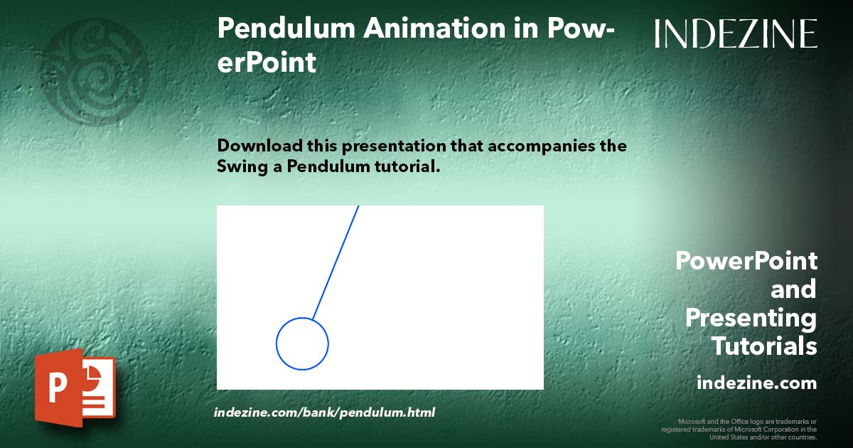 Pendulum Animation in PowerPoint