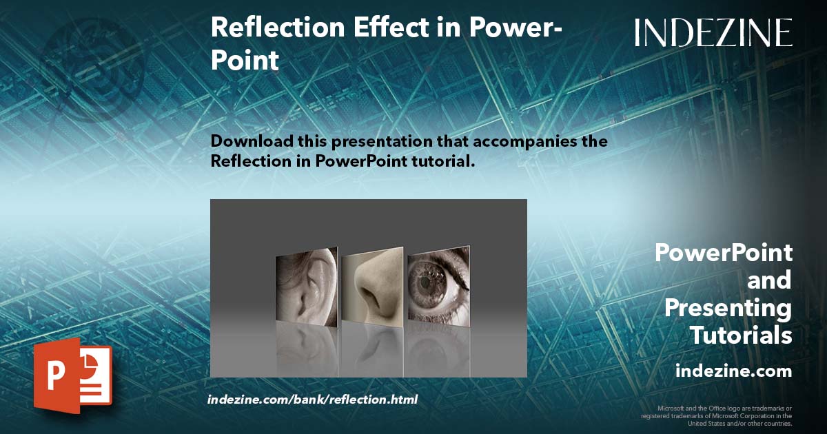 Reflection Effect in PowerPoint