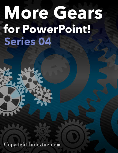 More Animated Gears for PowerPoint! (Series 04)
