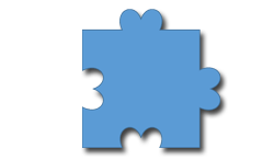 Jigsaw Shapes for PowerPoint (Full Slide Jigsaws)