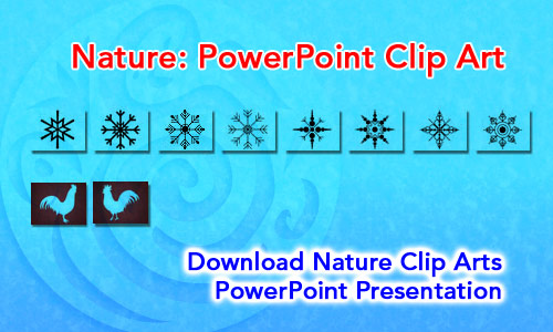 Nature: PowerPoint Clip Art