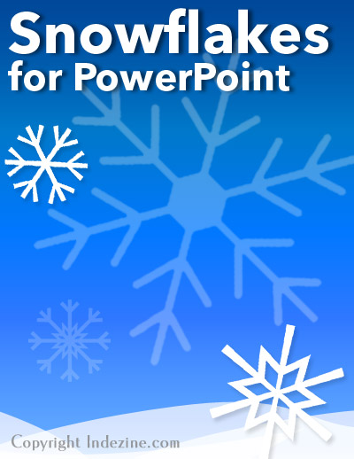 Snowflakes for PowerPoint