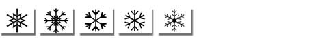 Snowflakes for PowerPoint