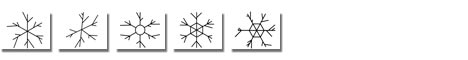 Snowflakes for PowerPoint