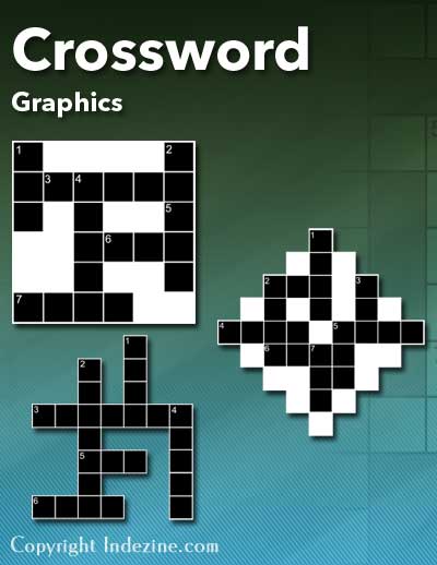 Crossword Graphics for PowerPoint - 01 | PowerPoint Graphics ...