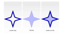 Shapes PowerPoint Presentations: Stars 03 | PowerPoint Clip Art Downloads