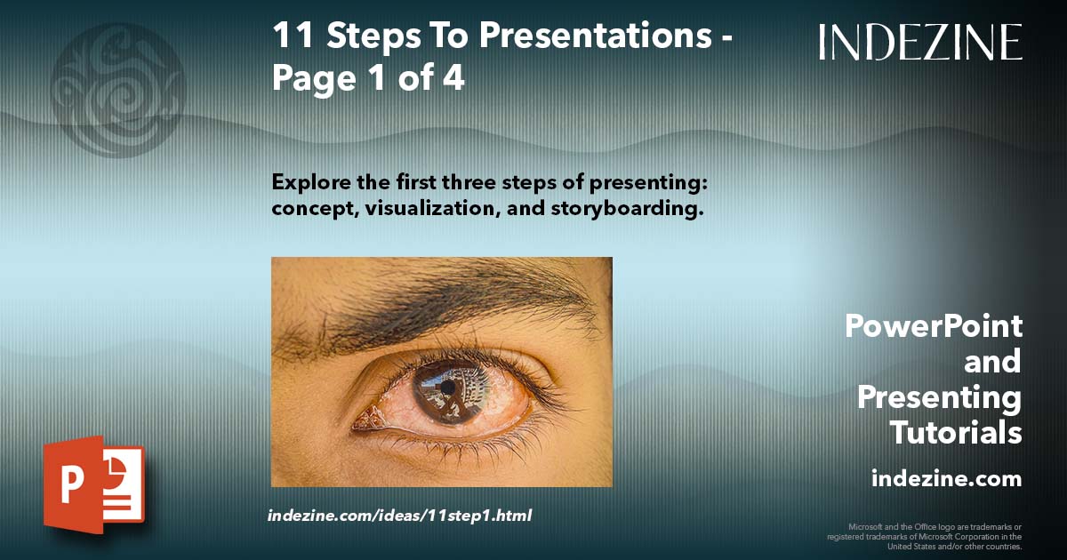 11 Steps to Presentations - Page 1 of 4