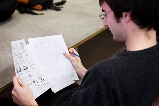 Presentation Storyboarding - Retrieve Your Inspiration