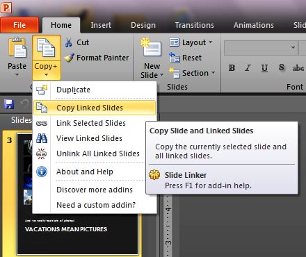 Slide Linker: Conversation with Jamie Garroch