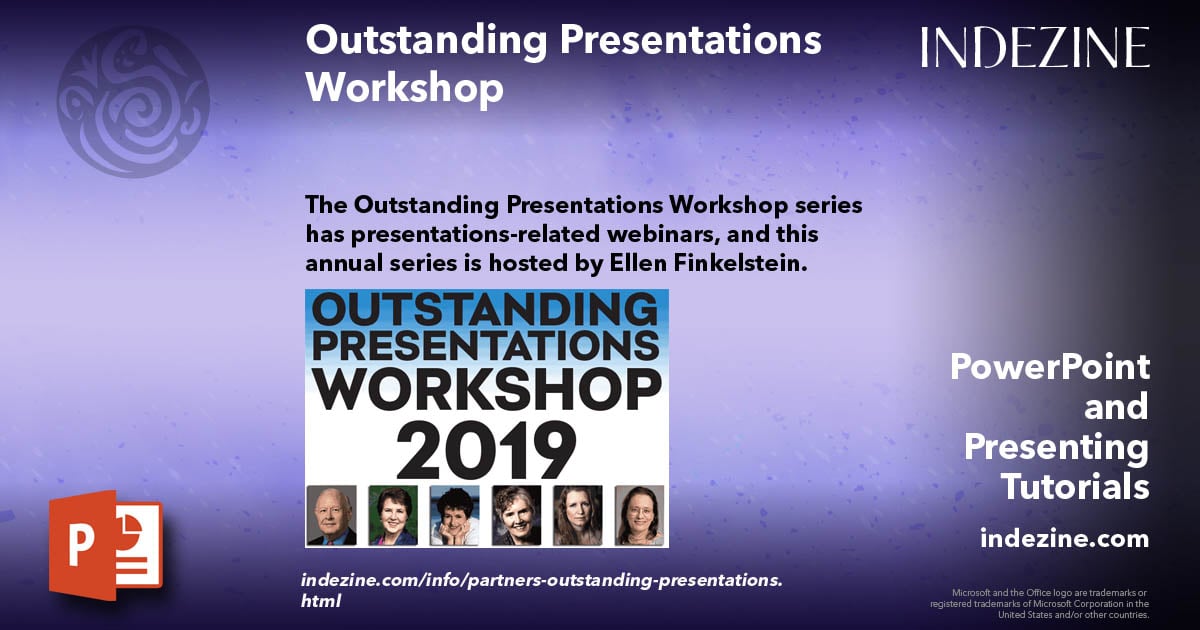 Outstanding Presentations Workshop