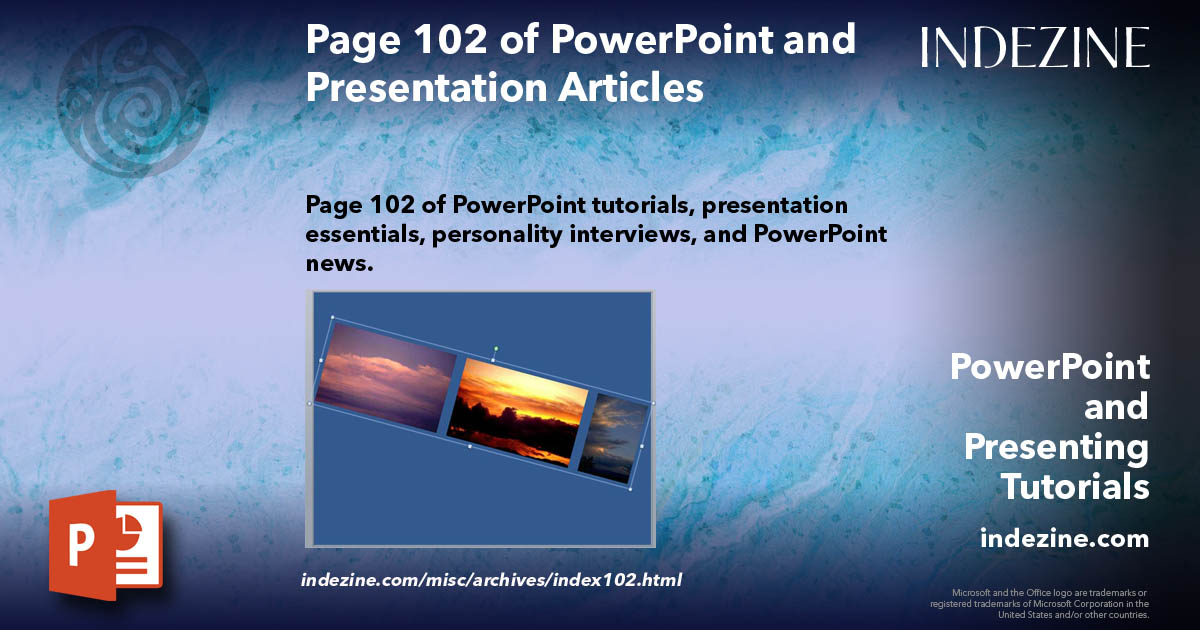 Page 102 of PowerPoint and Presentation Articles