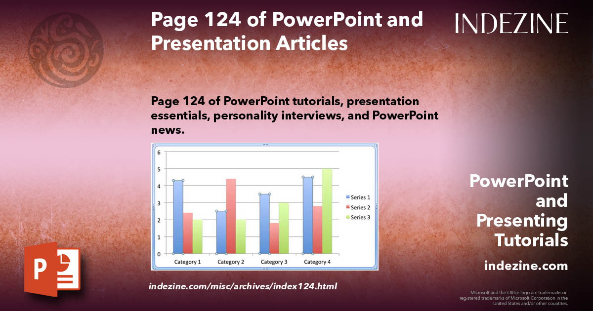 Page 124 of PowerPoint and Presentation Articles