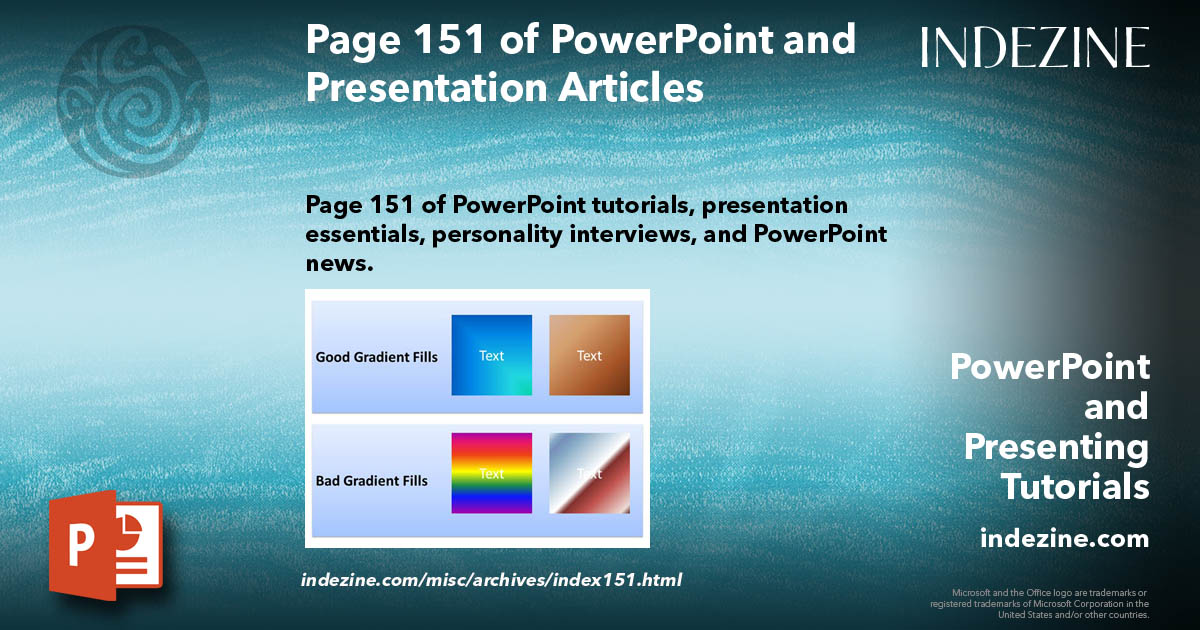 Page 151 of PowerPoint and Presentation Articles