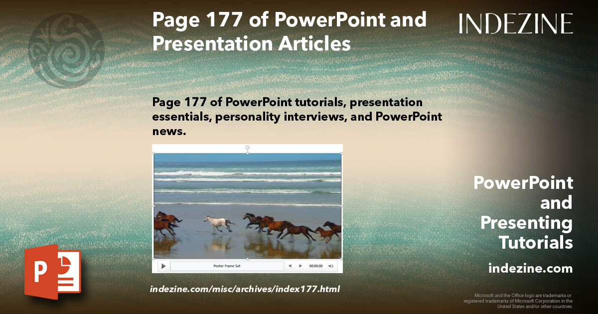 Page 177 of PowerPoint and Presentation Articles