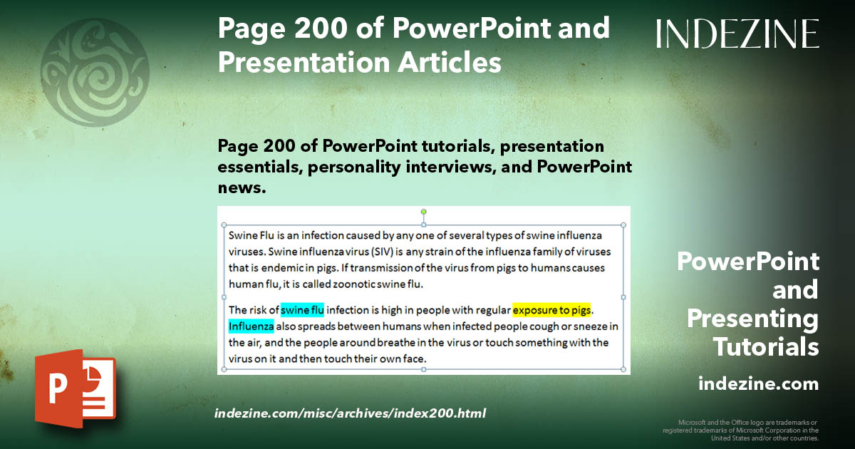 Page 200 of PowerPoint and Presentation Articles