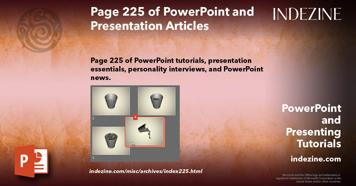 Page 225 of PowerPoint and Presentation Articles