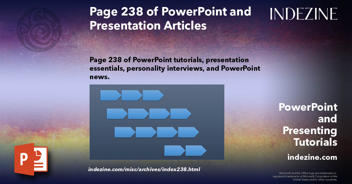 Page 238 of PowerPoint and Presentation Articles