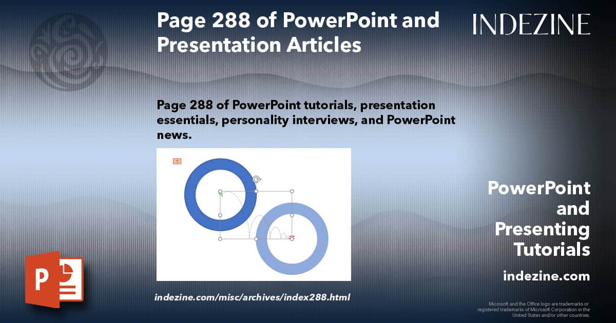 Page 288 of PowerPoint and Presentation Articles