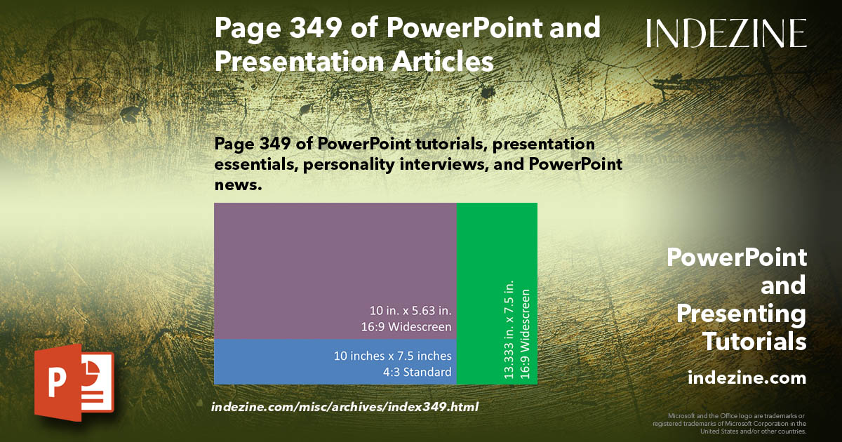 Page 349 of PowerPoint and Presentation Articles