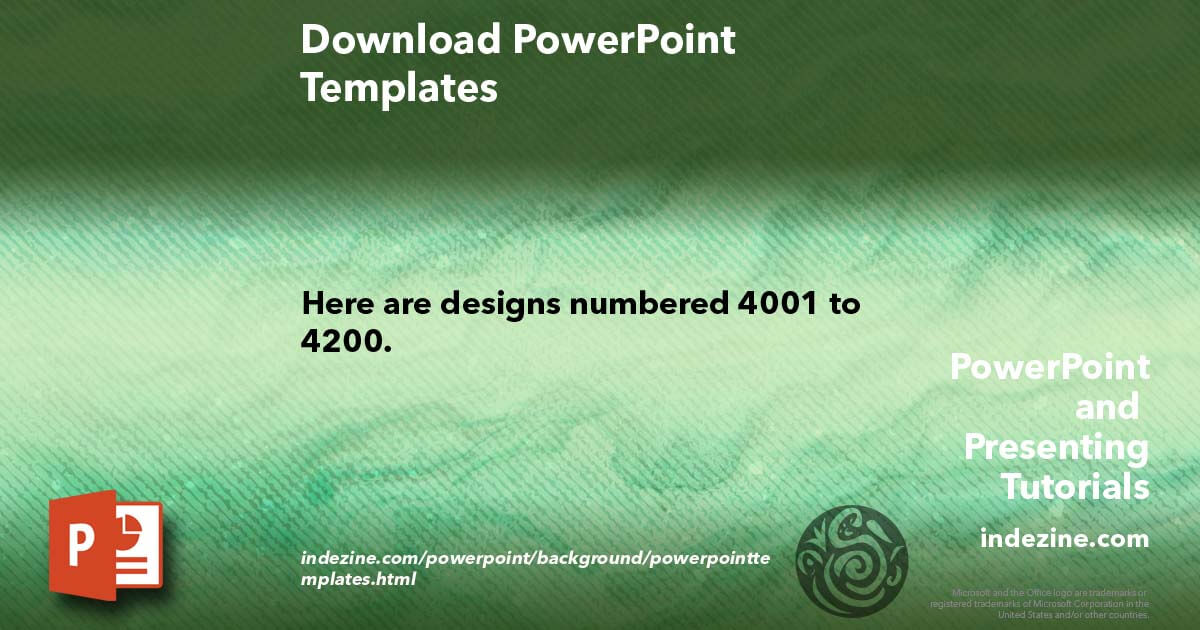 Download PowerPoint Templates