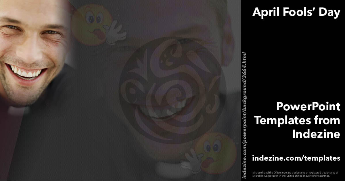 April Fools' Day 04 PowerPoint Template