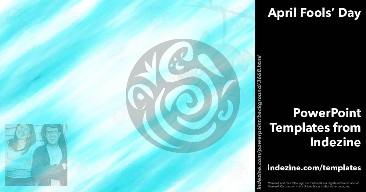 April Fools' Day 08 PowerPoint Template