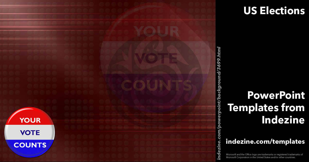US Elections 02 PowerPoint Template