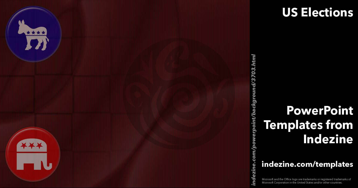 US Elections 06 PowerPoint Template