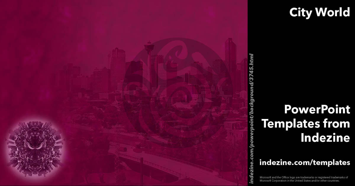 City World 05 PowerPoint Template