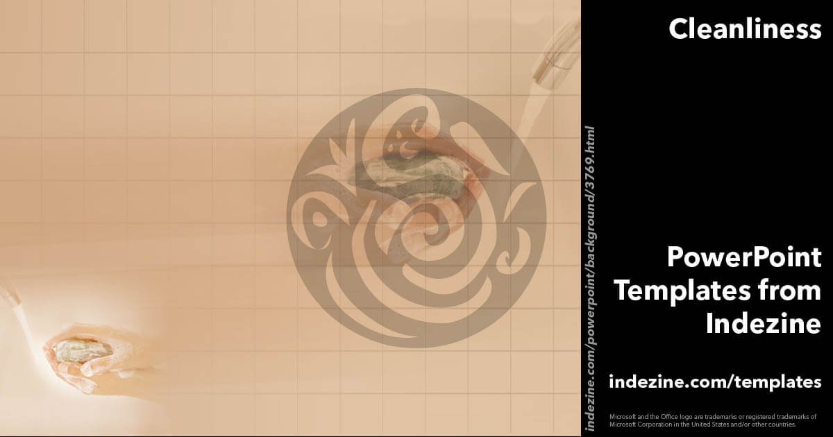 Cleanliness 01 PowerPoint Template