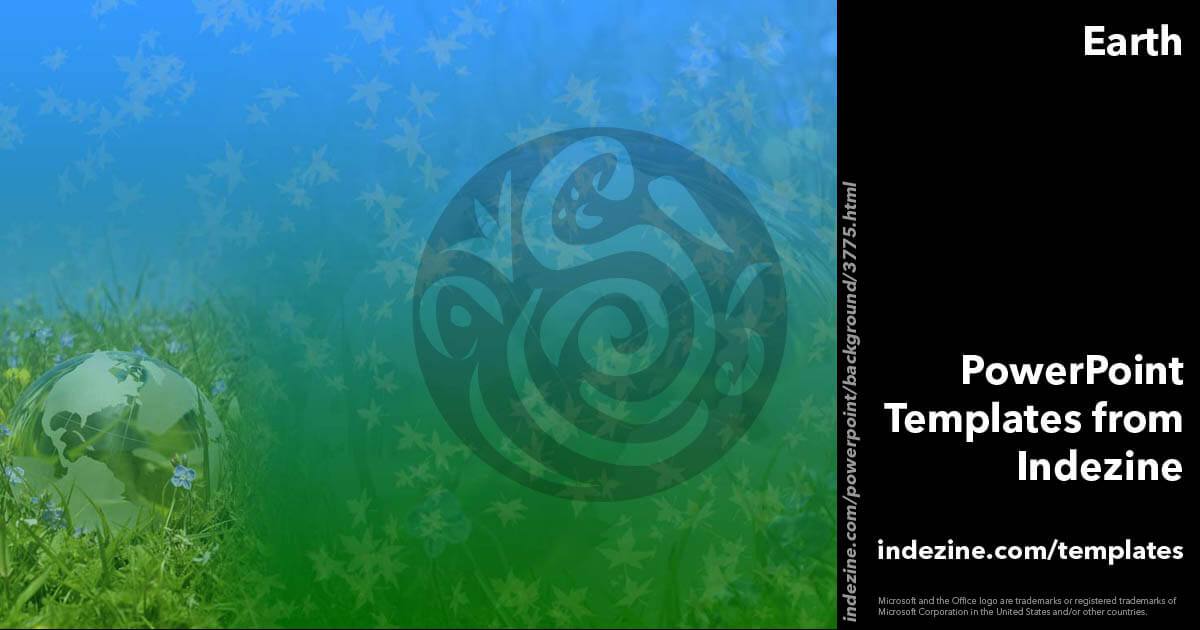 Earth 03 PowerPoint Template