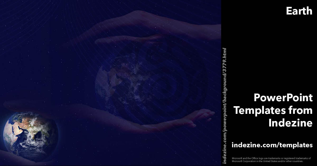 Earth 06 PowerPoint Template